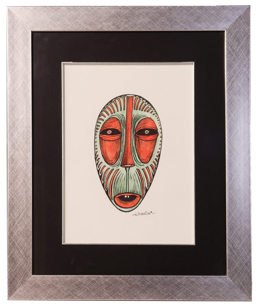 African Masks Series - Bont Huijs